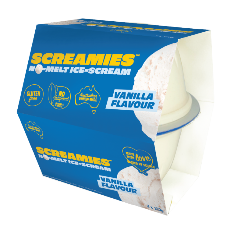 SCREAMIES Vanilla | No-Melt Ice-Scream for Everyday Adventures