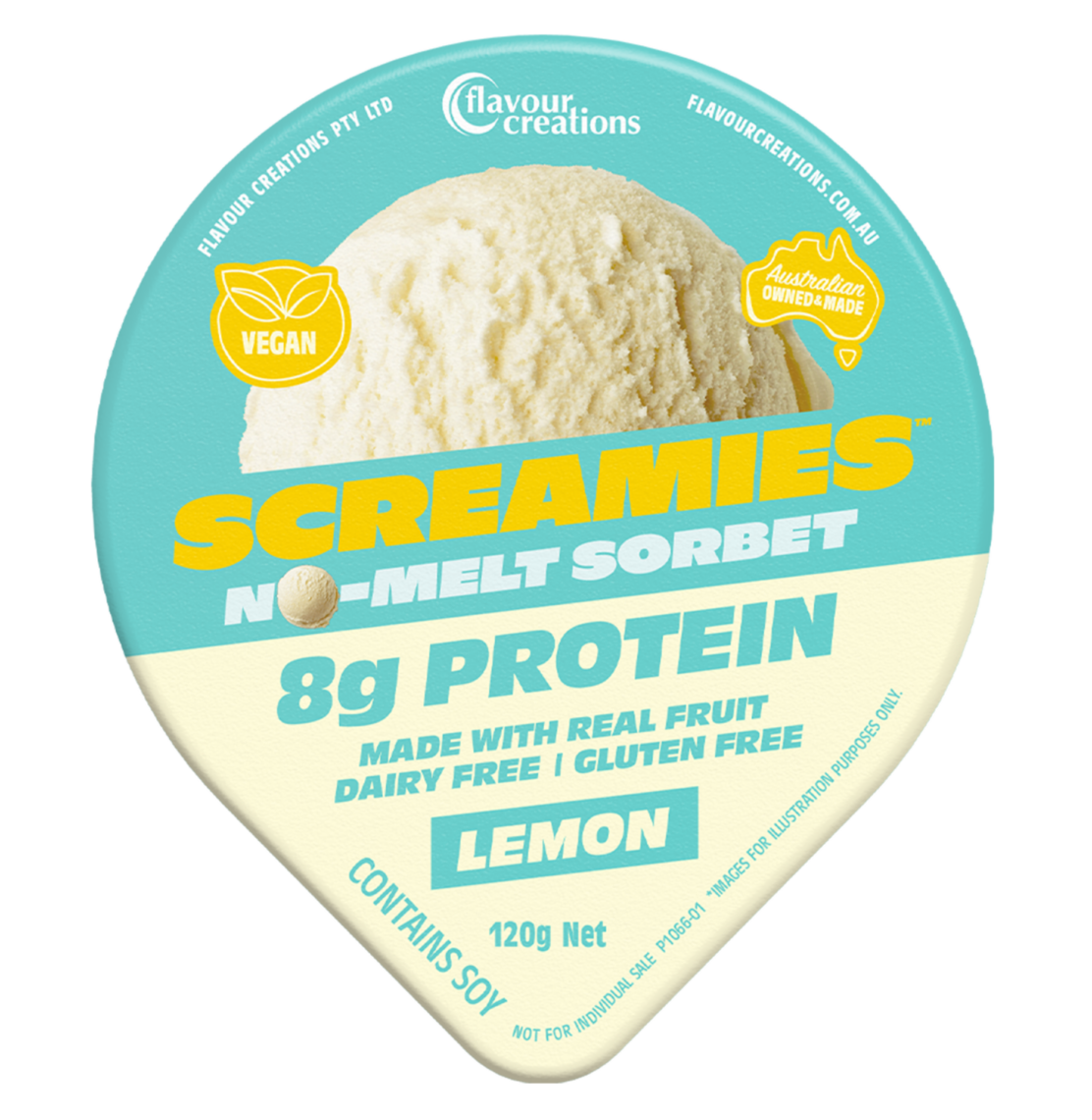 SCREAMIES Protein Chocolate | Australian No-Melt Ice-Scream